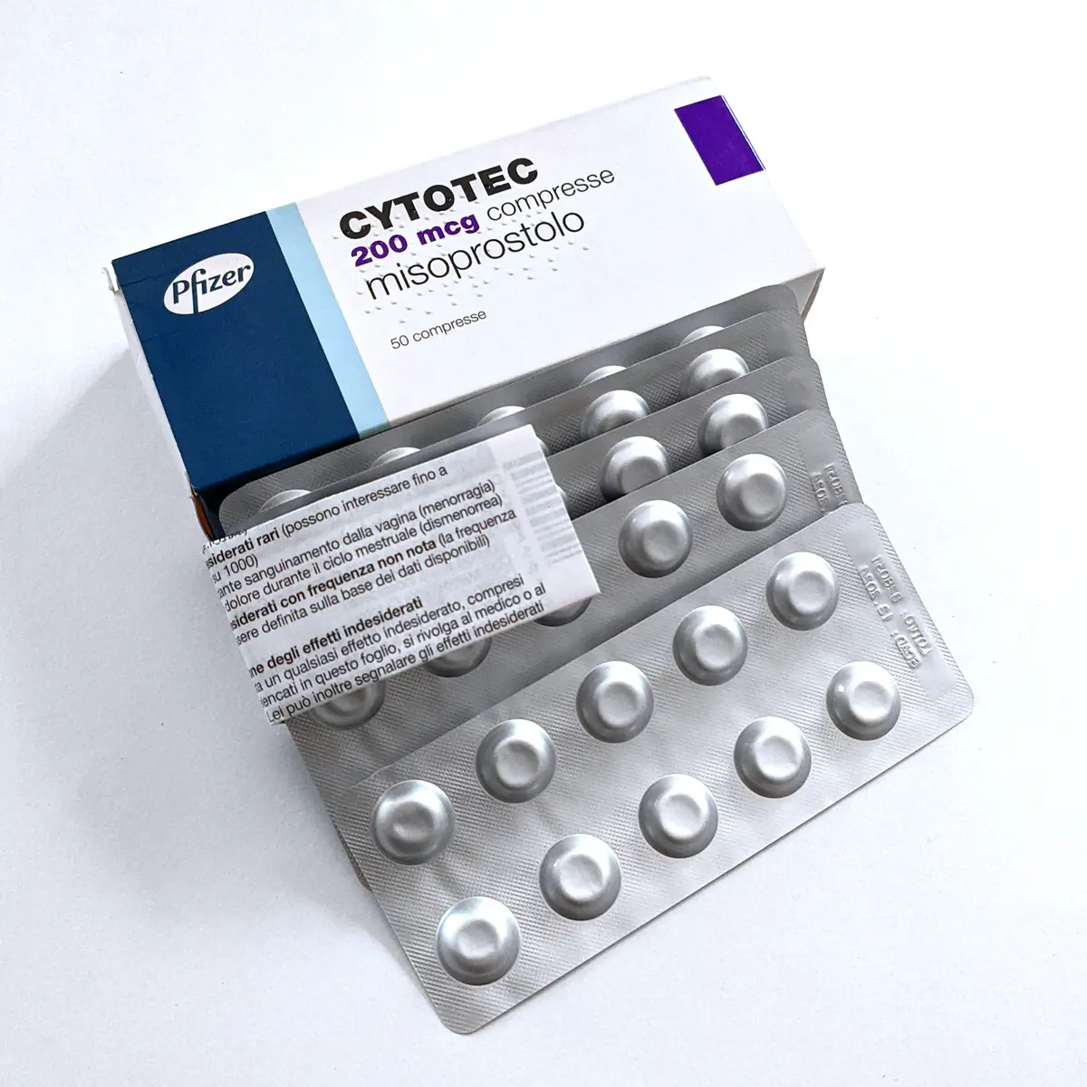 Buy 200µg Cytotec® Misoprostol (Pfizer) Tablet Online ...